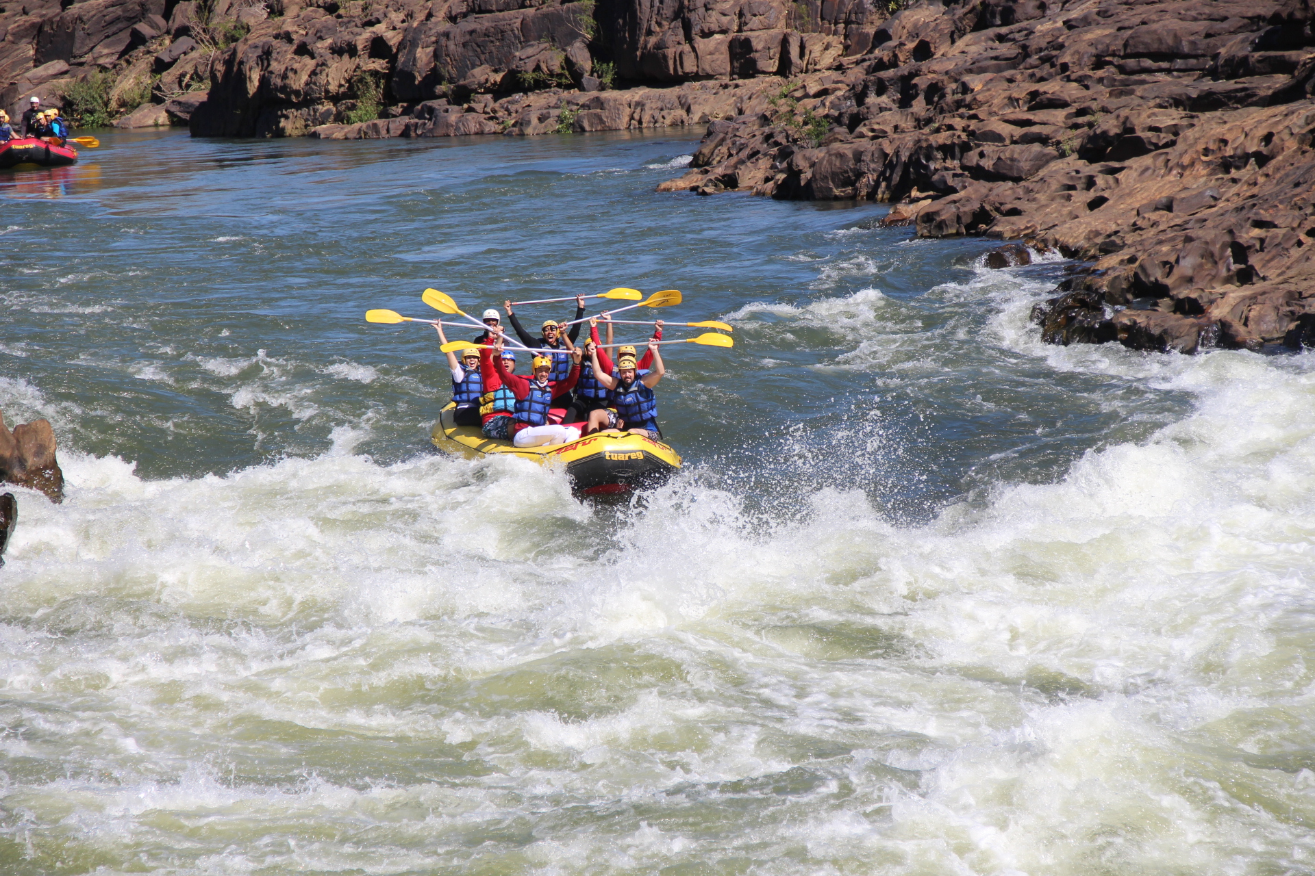 Rafting Sapucaia